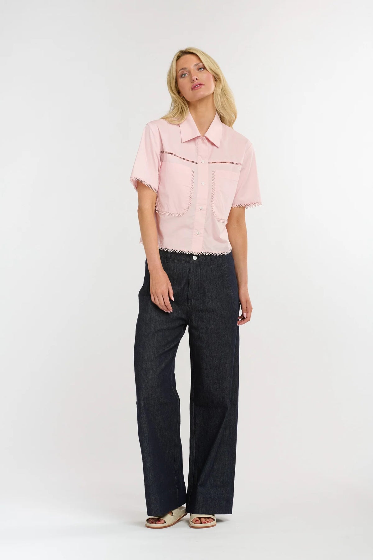 365 Days Mayfair Denim Pants | Dark Denim | Coco Blue