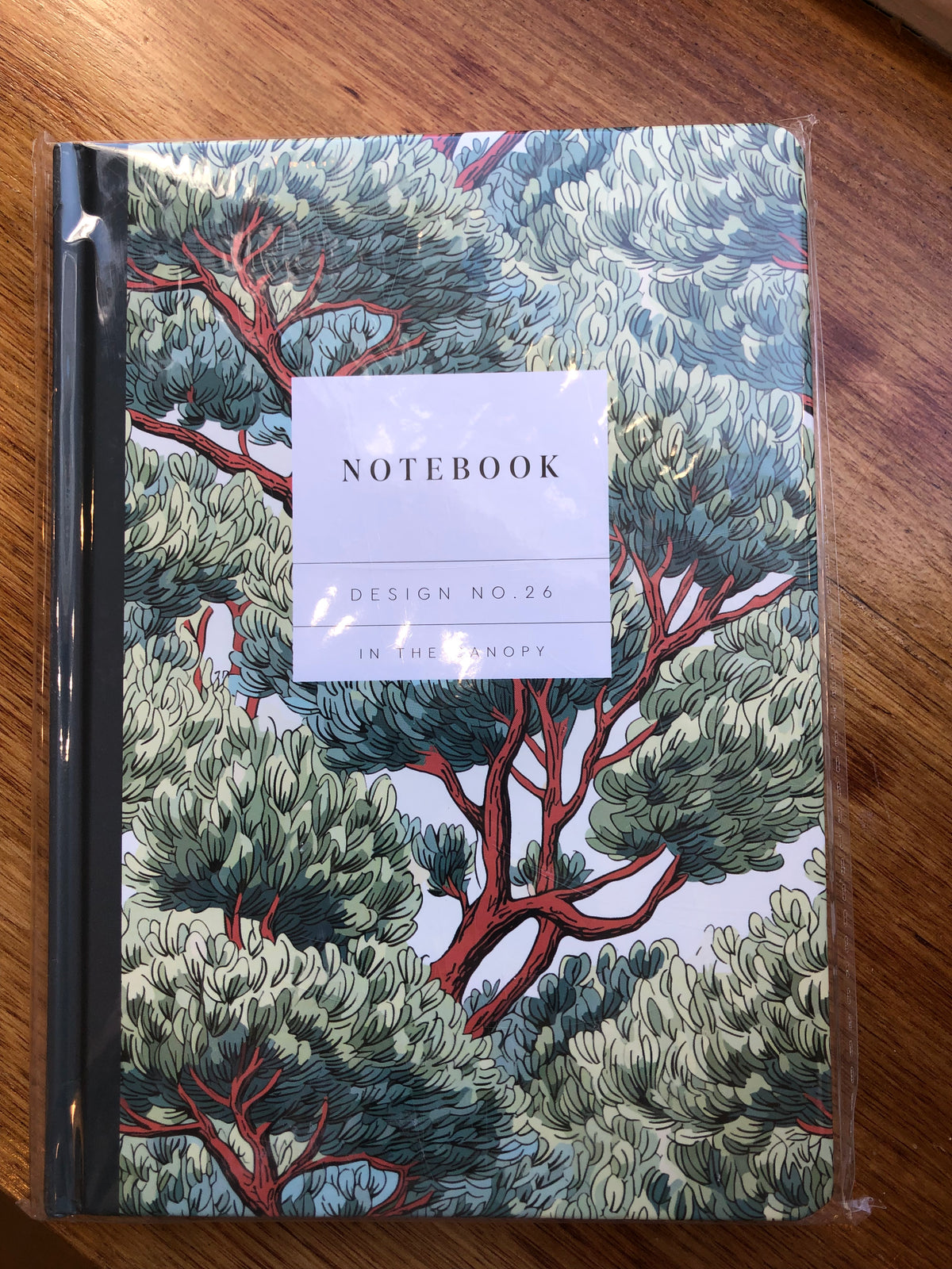 A5 Notebook | The Canopy– Coco Blue