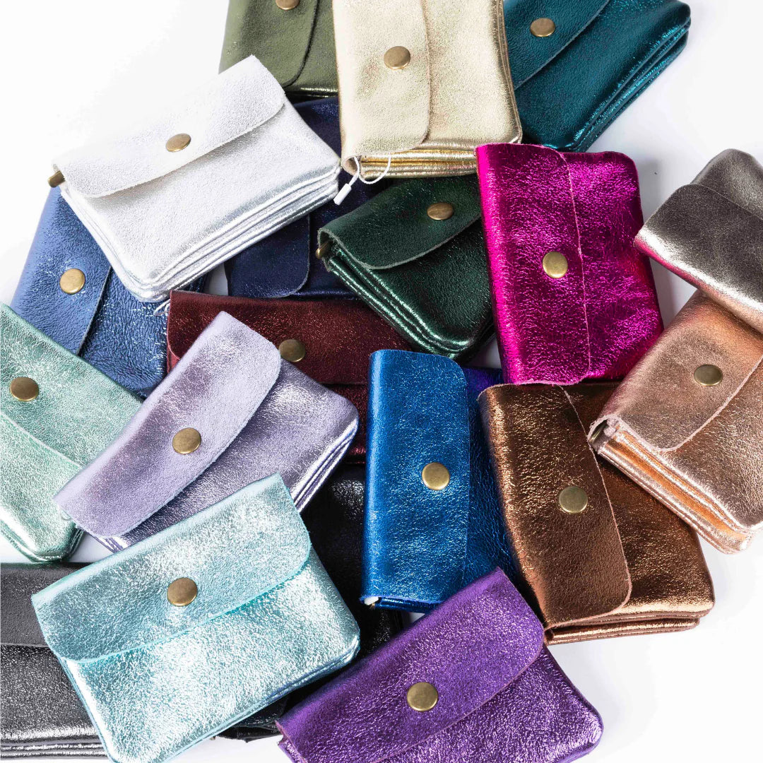 Maison Fanli Coin Purse | Assorted Colours | Coco Blue