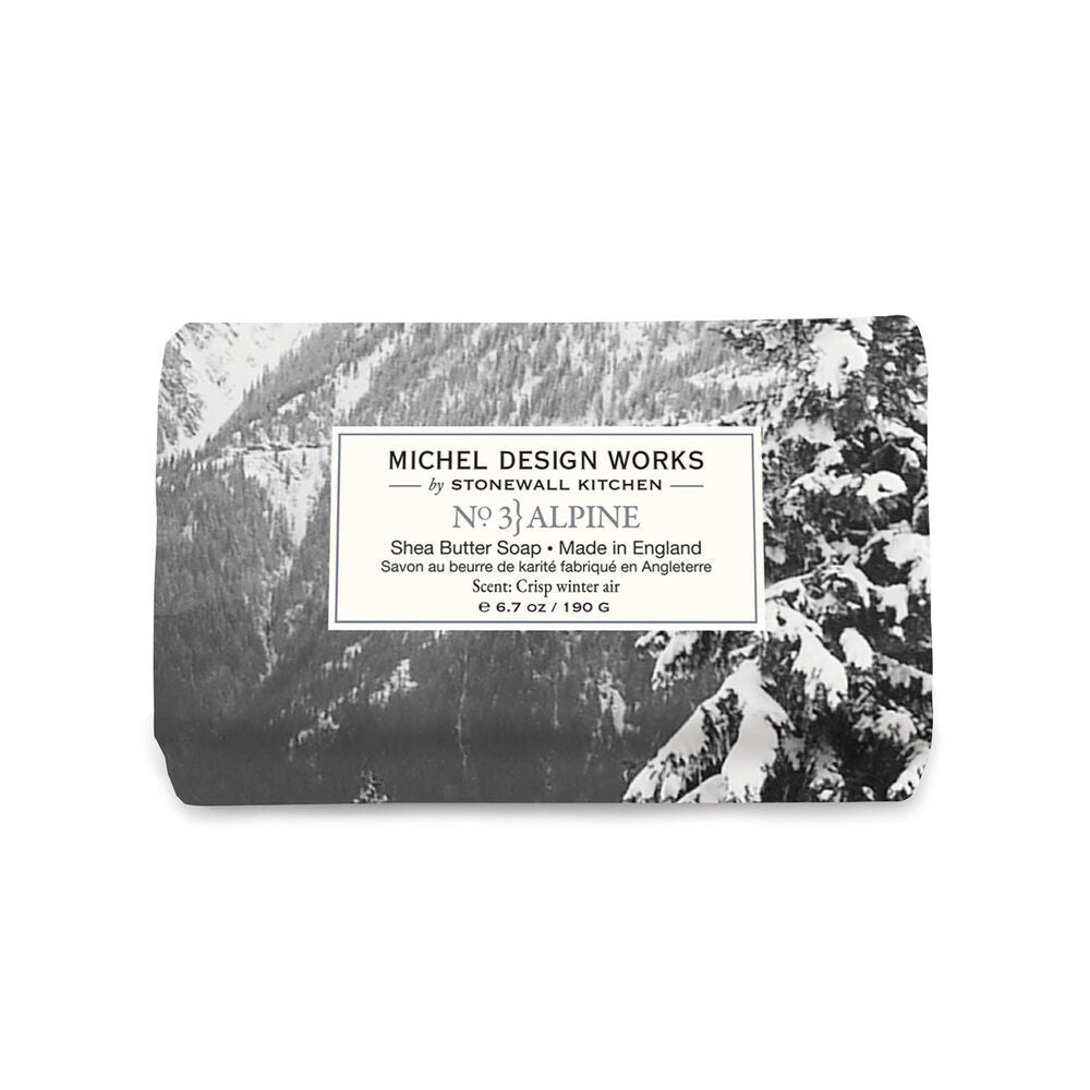 Medium Soap Bar | Alpine– Coco Blue