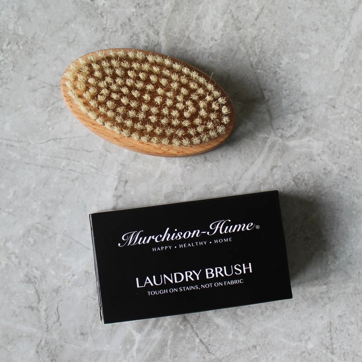 Murchison Hume | Compostable Laundry Brush | Coco Blue