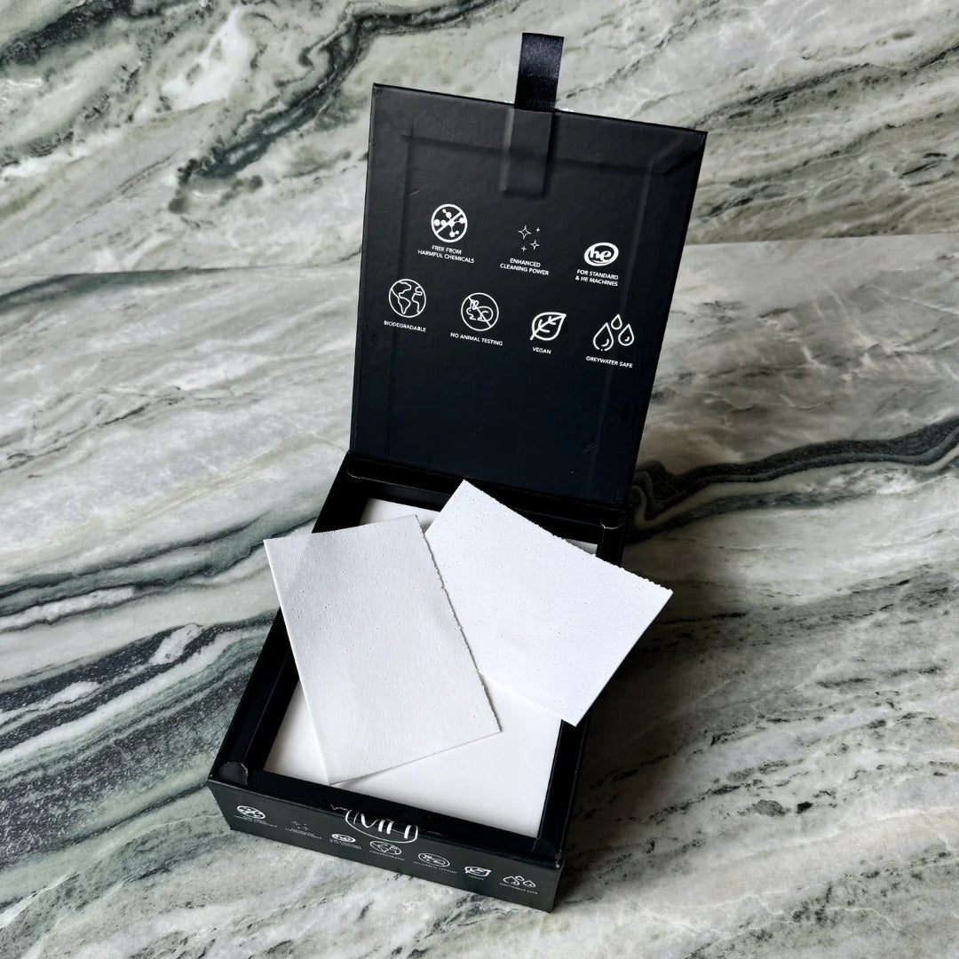 Murchison Hume | Laundry Detergent Sheets | Coco Blue