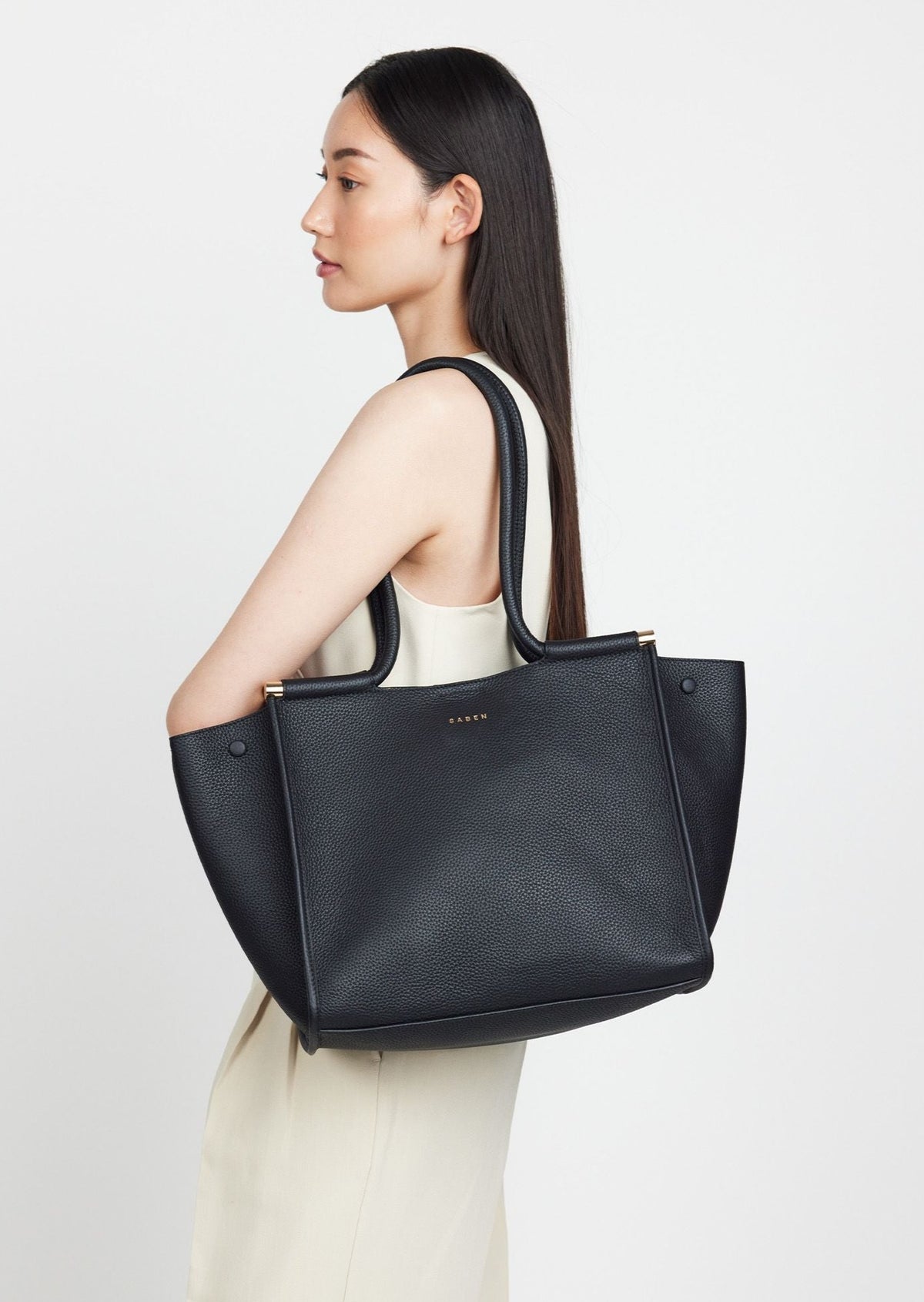 Saben Callie Tote | Black | Coco Blue