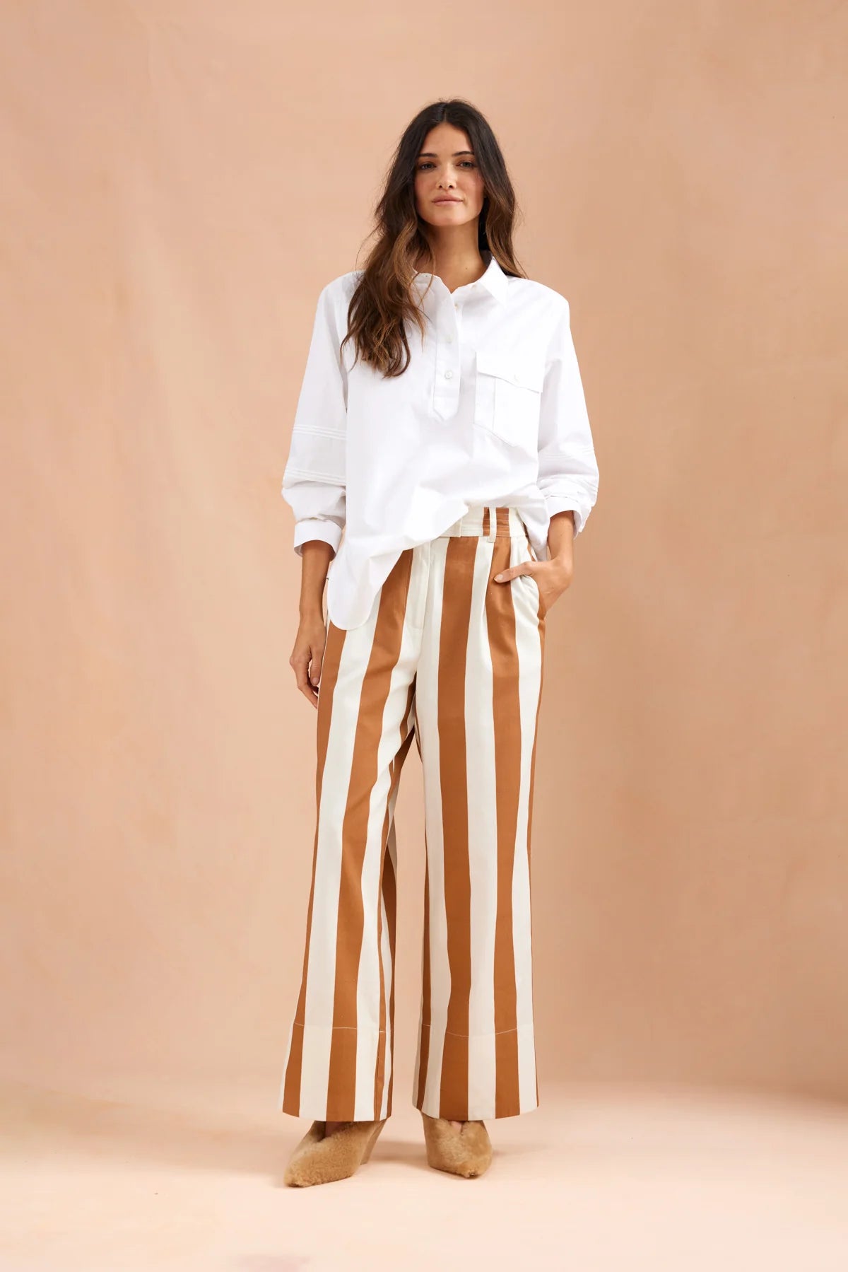 Binny The Royal Mail Pants | Coco Blue