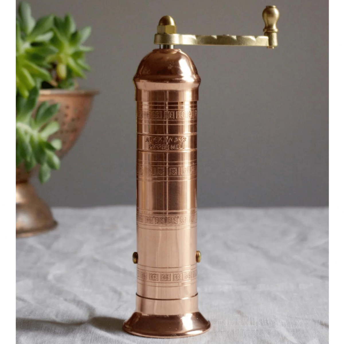Copper Pepper Mill No. 403– Coco Blue
