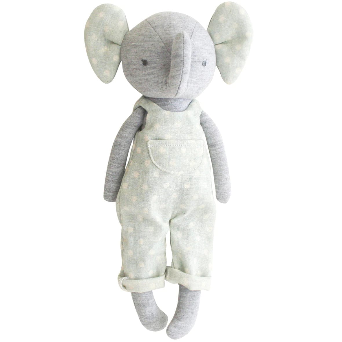 Elliot Elephant Toy | Duck Egg Blue– Coco Blue
