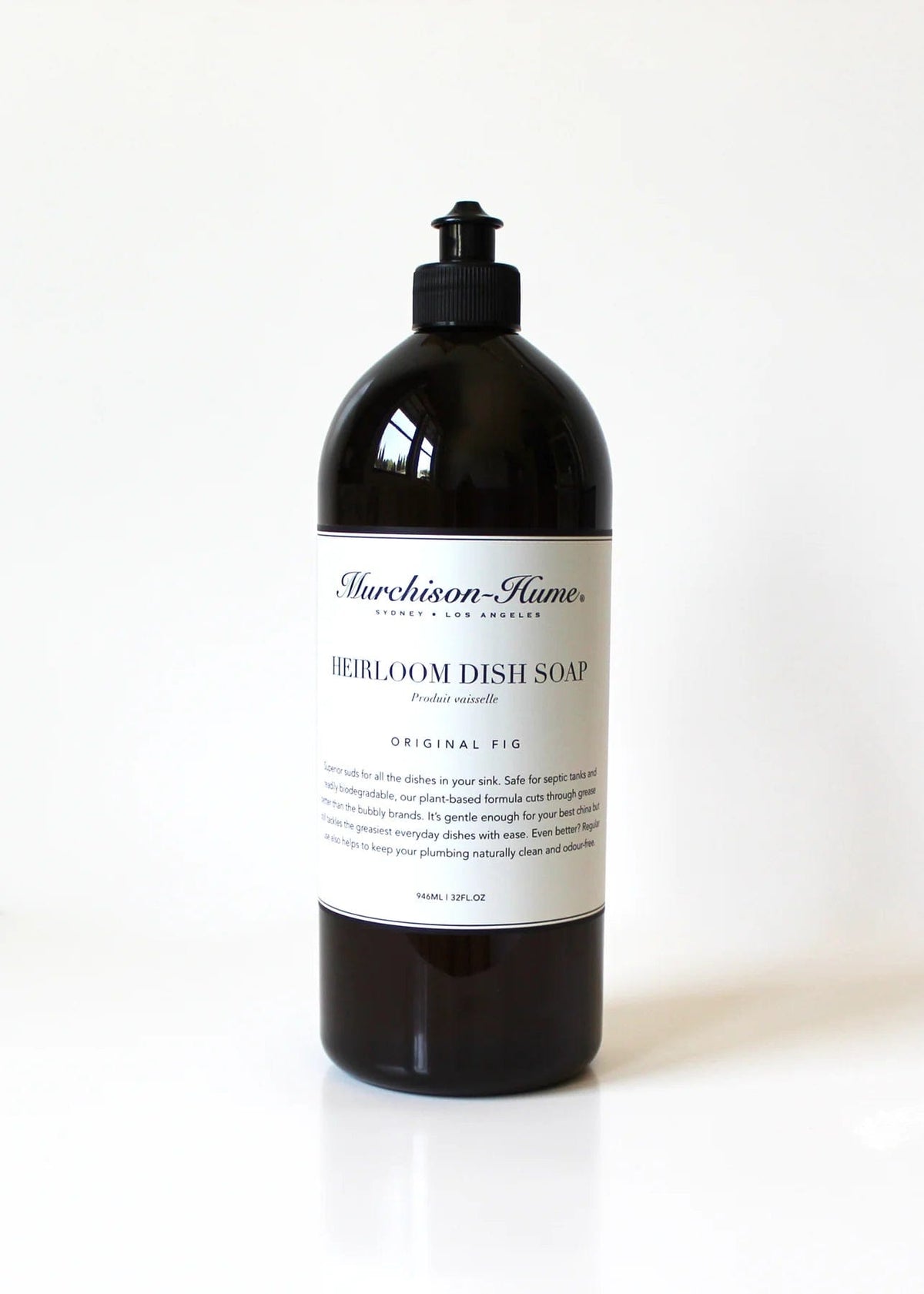 Heirloom Dish Soap Refill | Original Fig | Coco Blue