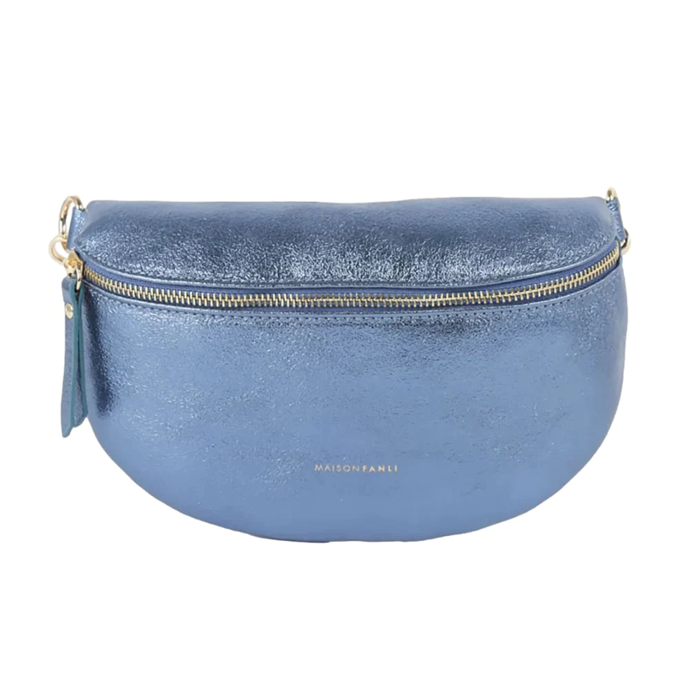 Maison Fanli Bum Bag | 3 Colours– Coco Blue