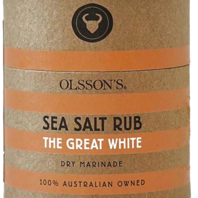 Sea Salt Rub | The Great White | 160g– Coco Blue