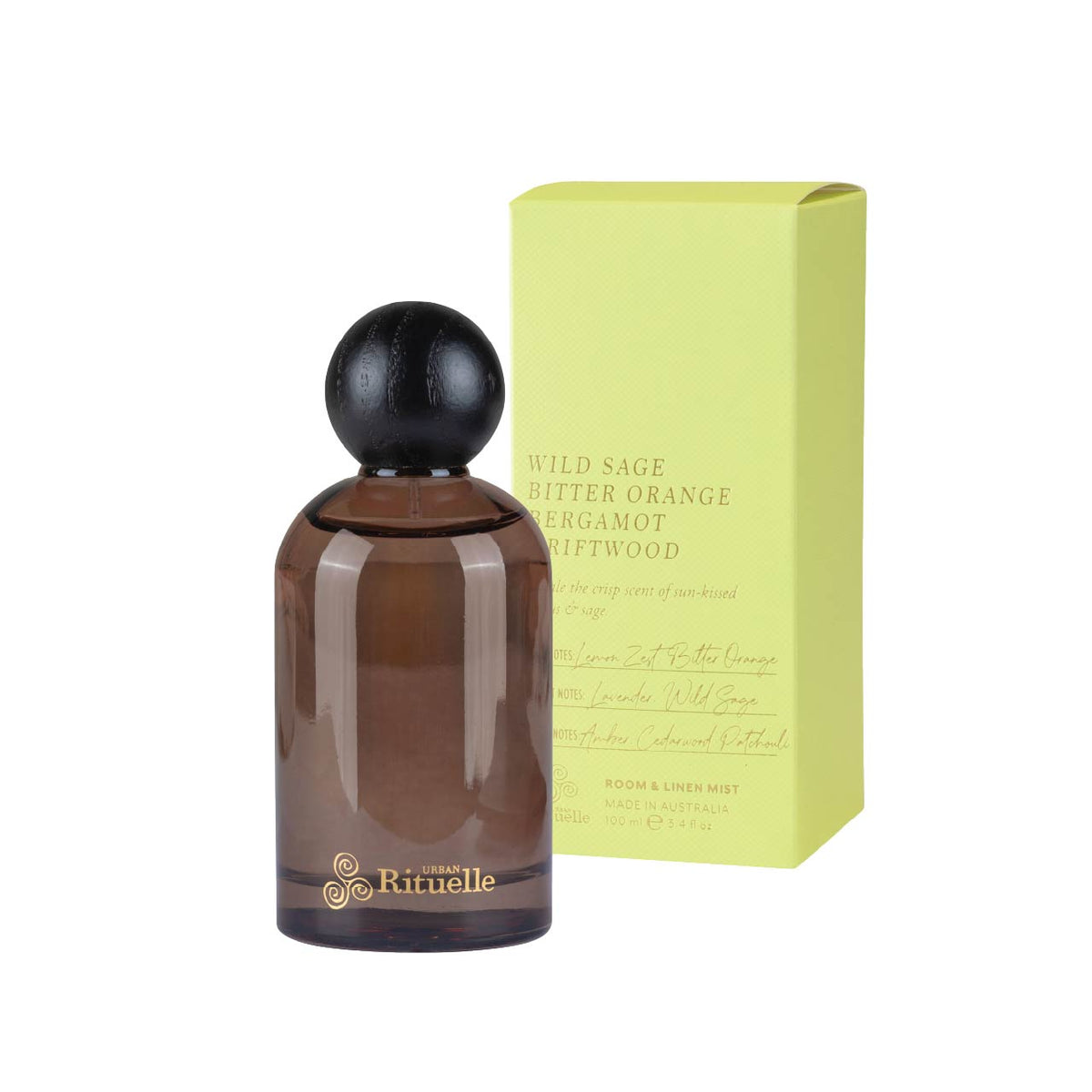 Urban Rituelle Room Mist | 6 Fragrances– Coco Blue