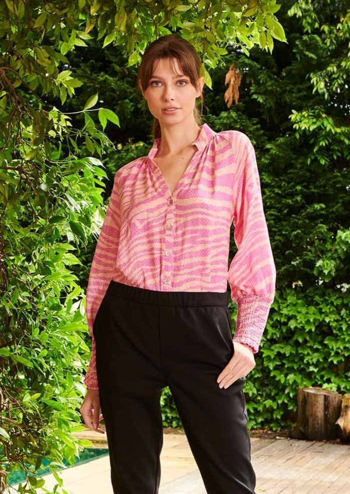 The Dreamer Label Vale Wildling Blouse | Coco Blue